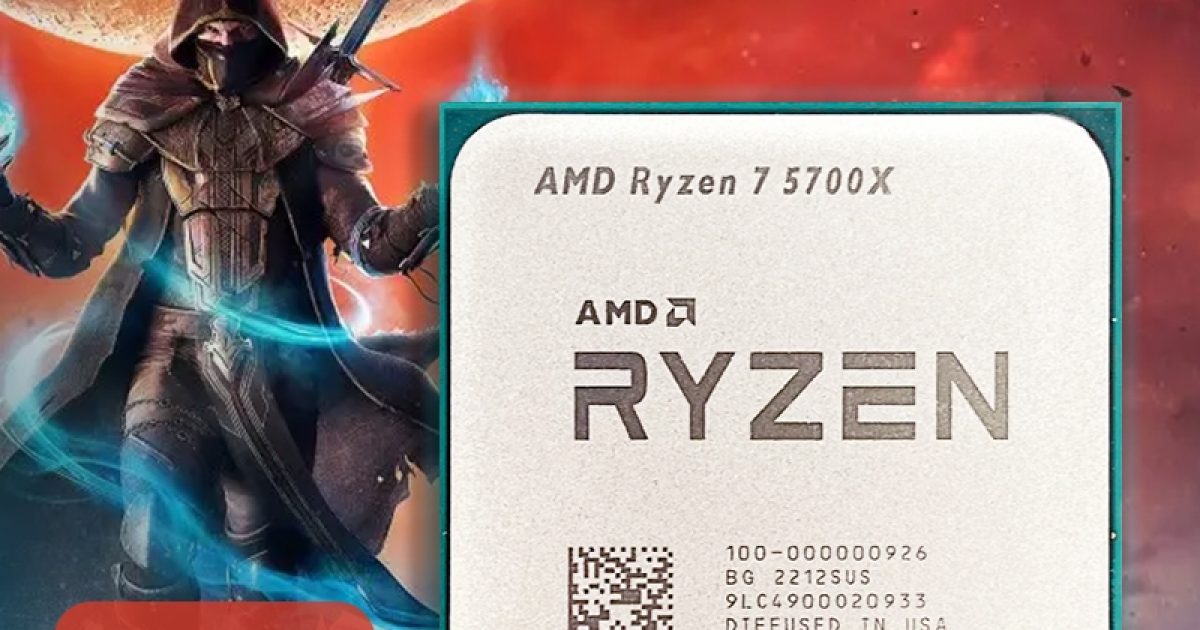 AMD Ryzen 7 5700X R7 5700X 3.4GHz 8-Core 16-Thread PCIE4.0 65W CPU ...