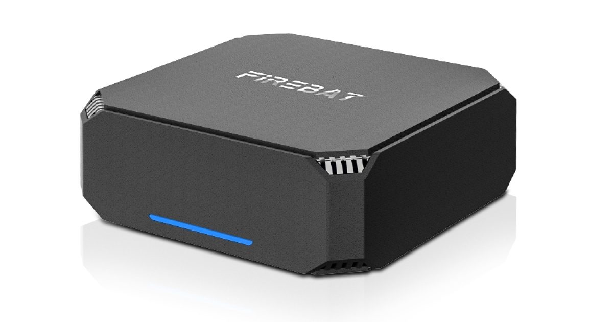 FIREBAT AK2 PLUS MiniPC Intel N100 Dual Band WiFi5 BT4.2 16GB 512GB ...