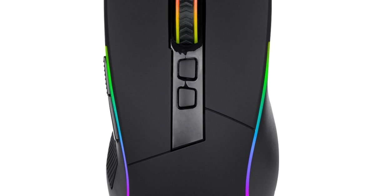 REDRAGON Lonewolf G105 RGB USB Wired Gaming Mouse 8000 DPI 8 buttons ...