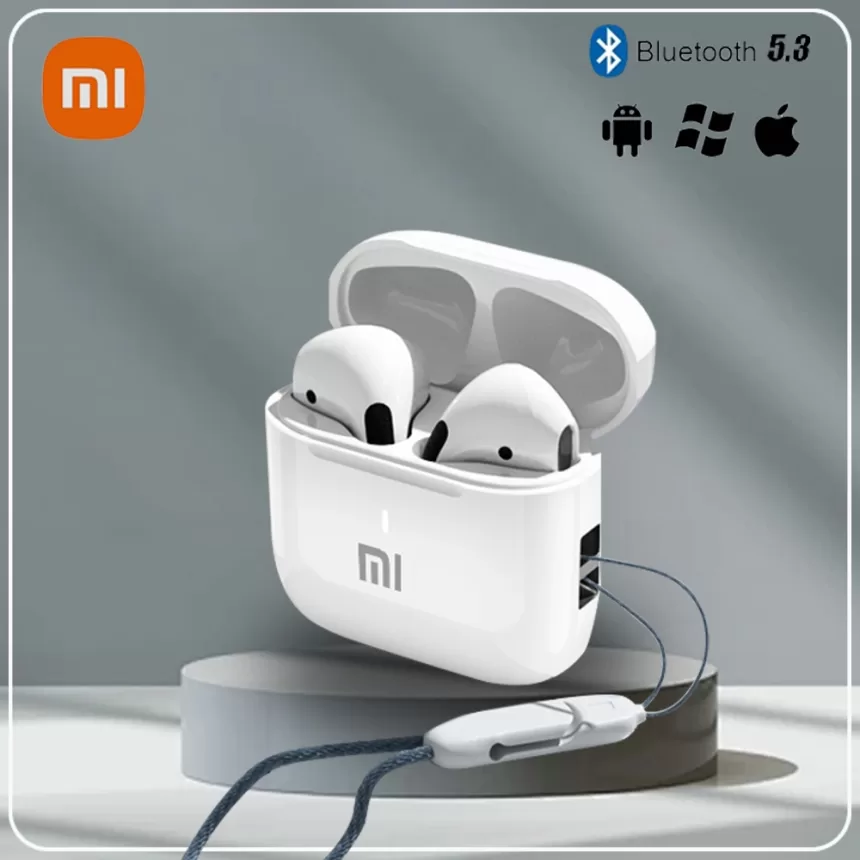 XIAOMI AP05 True Wireless Earphone Buds5 HIFI Stereo Sound Bluetooth5.3 Headphone MIJIA Sport ...