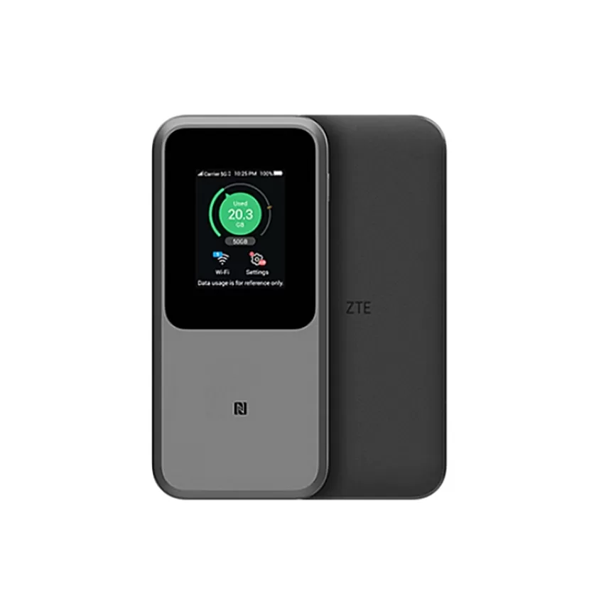 ZTE U50 Pro WiFi 5G Router MU5120 WIFI 6 10000mAh 3600Mbps NSA+SA ...