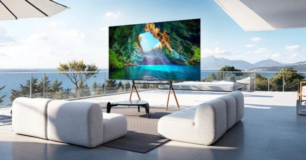 „Hisense“ pristatė naują 4K išmanųjį televizorių su 170 Hz atsinaujinimo dažniu ir didžiuliu ...