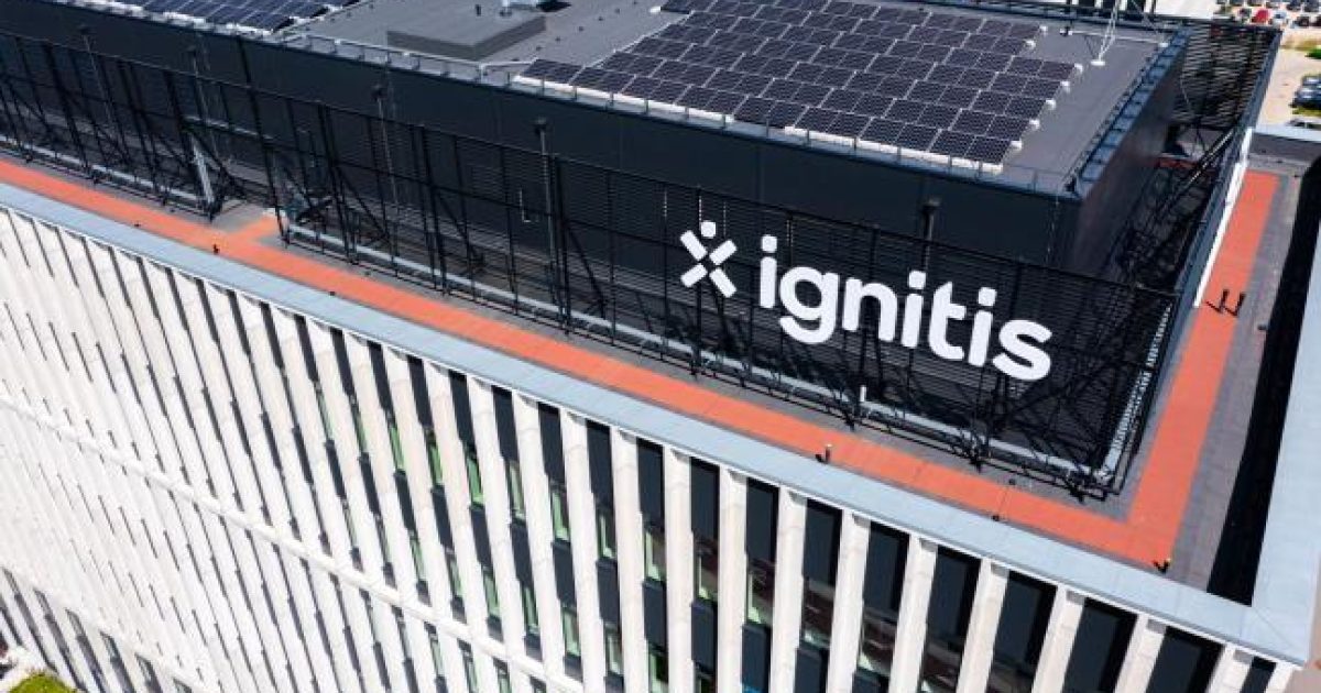 „Ignitis renewables“ statomame didžiausiame Baltijos šalyse vėjo parke ...