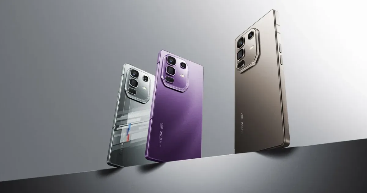 „Infinix“ paskelbė daugiau detalių apie „Note 50s 5G+“ išmanųjį ...