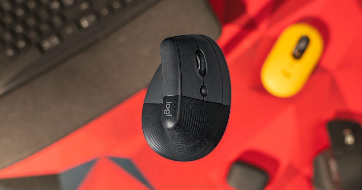 „Logitech Lift” pelės apžvalga: netradiciniai dizaino sprendimai, kurie ...