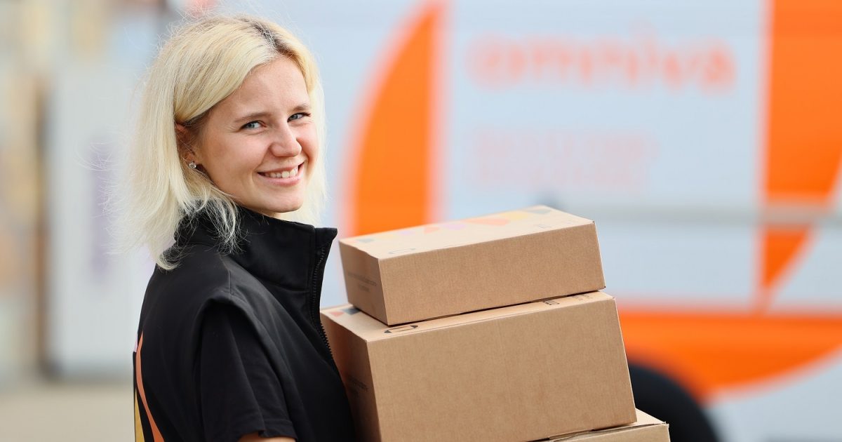 „Omniva“ sausį užbaigia dar vieną paštomatų tinklo plėtros etapą: bus ...