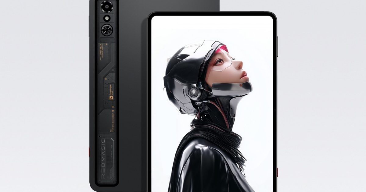 „Red Magic“ paskelbė, kada įvyks oficialus „Tablet 3 Pro“ planšetinio ...