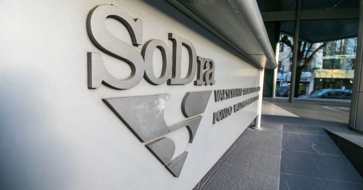 „Sodra“ paskelbė informaciją, kurią privalo žinoti daugelis šalies ...