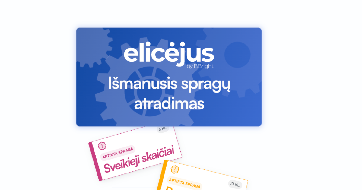 Lietuviškas EdTech startuolis „BBright“ buvo atrinktas į prestižinį ...