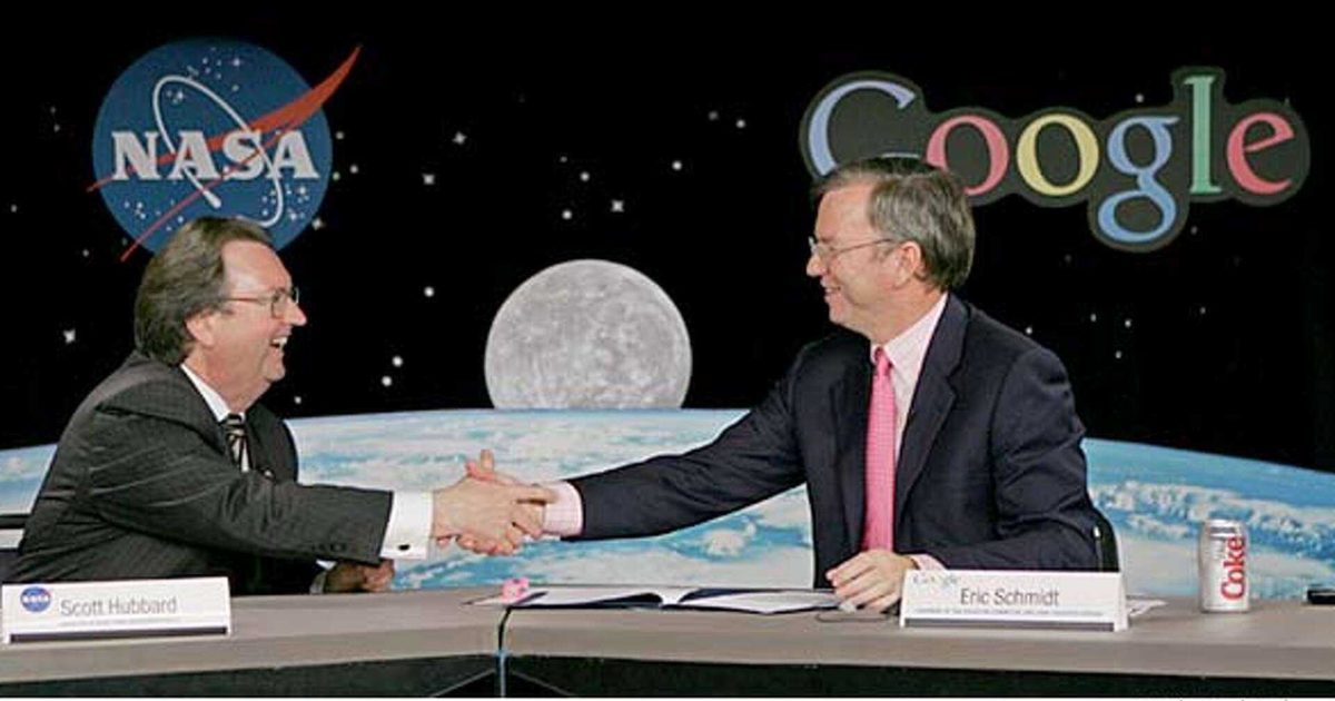 „Google“ ir NASA suvienijo jėgas: kuriamas dirbtinio intelekto ...