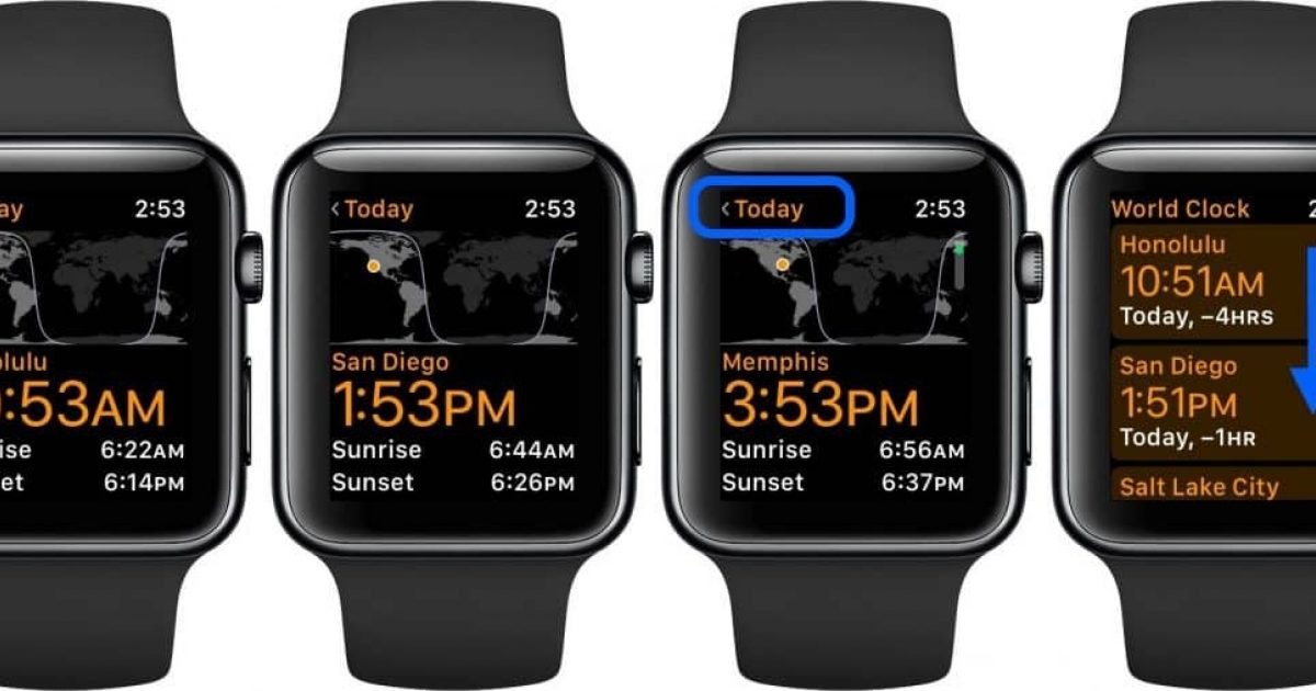 Kaip nustatyti kelių laiko zonų laiko rodymą „Apple Watch“? - Bilis.lt