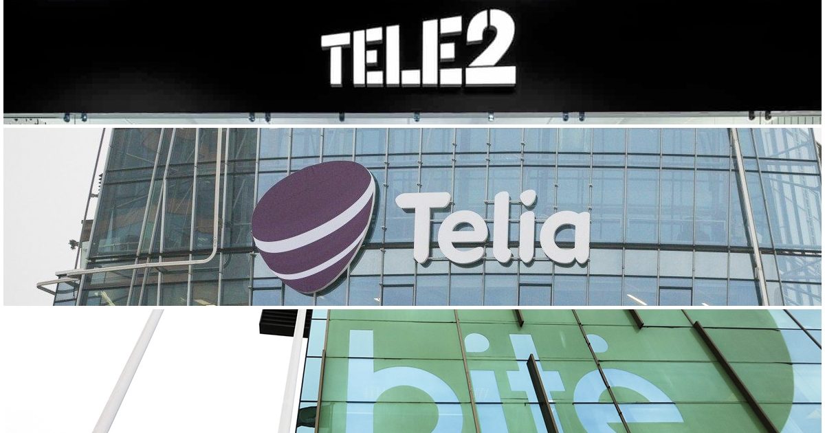 „Telia“, „Bitė“ ar „Tele2“ – paaiškėjo, kuris ryšio operatorius siūlo ...