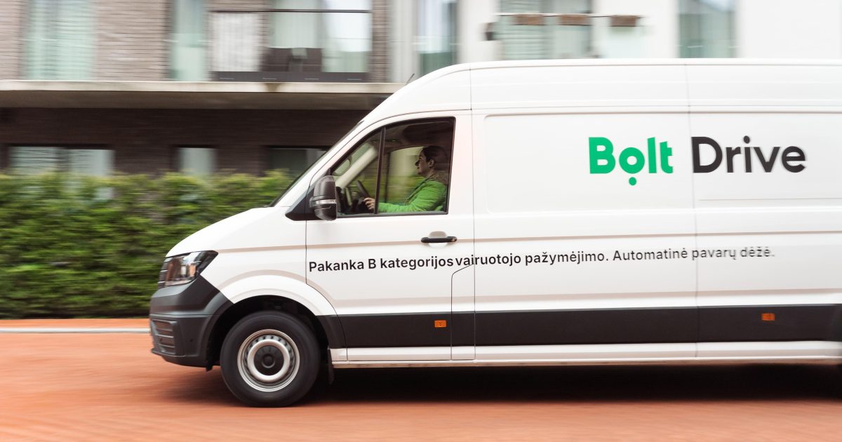 „Bolt Drive“ plečia savo transporto priemonių parką: nuo šiol siūlo galimybę naudotis ...