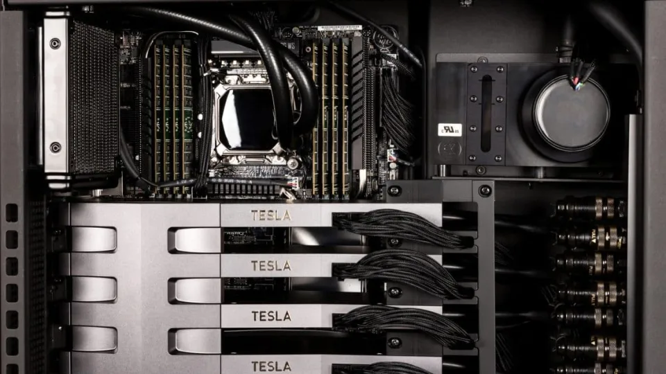 Į Lietuvą oficialiai atvežta pirmoji Baltijos šalyse NVIDIA DGX Station ...